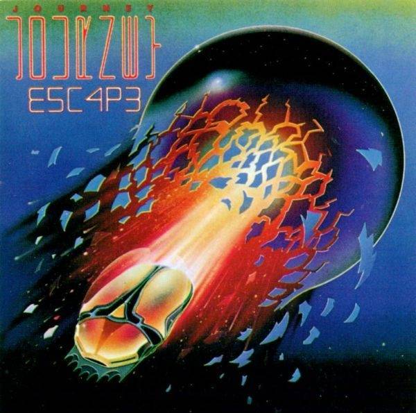 Journey Escape Vinyl Records and CDs For Sale | MusicStack