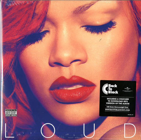 Rihanna Loud Vinyl Records and CDs For Sale | MusicStack