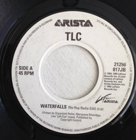 Tlc Waterfalls Vinyl Records and CDs For Sale | MusicStack