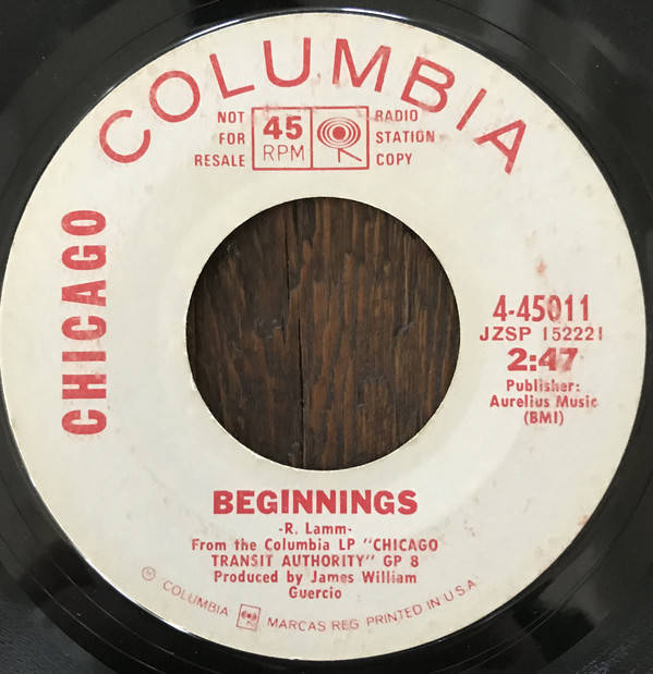 Chicago Beginnings Vinyl Records and CDs For Sale | MusicStack