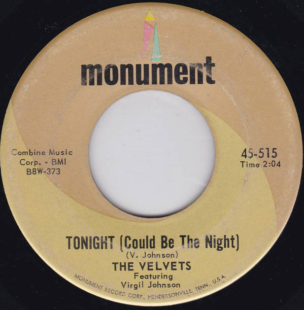 Velvets Tonight Vinyl Records and CDs For Sale | MusicStack
