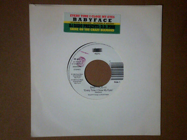 Babyface Vinyl Records and CDs For Sale | MusicStack