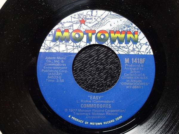 Commodores Easy Vinyl Records and CDs For Sale | MusicStack