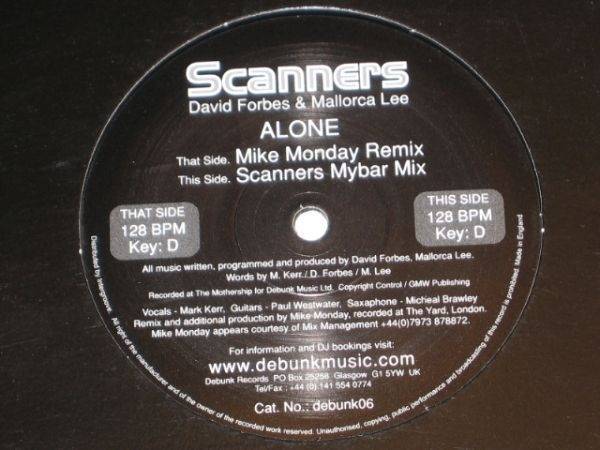 Scanners Vinyl Records and CDs For Sale | MusicStack