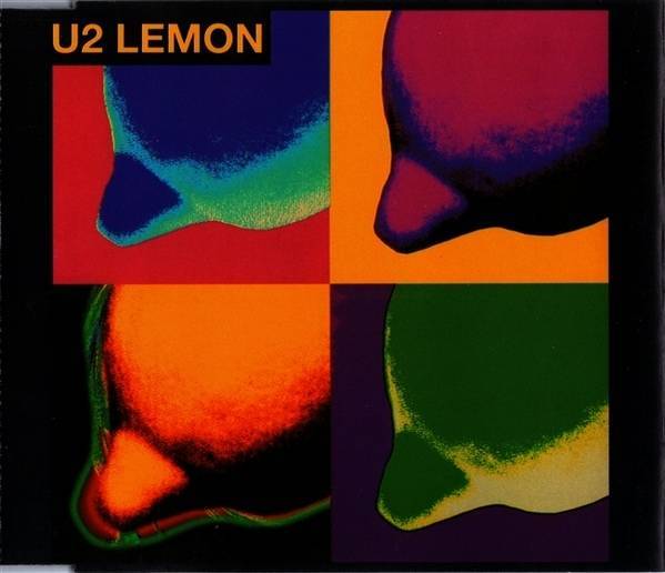 U2 Lemon Vinyl Records and CDs For Sale | MusicStack