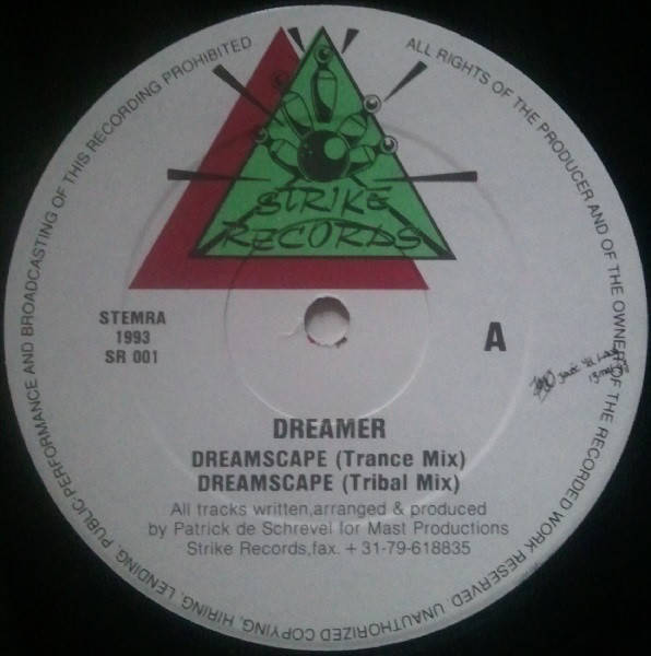 Dreamer Vinyl Records and CDs For Sale | MusicStack