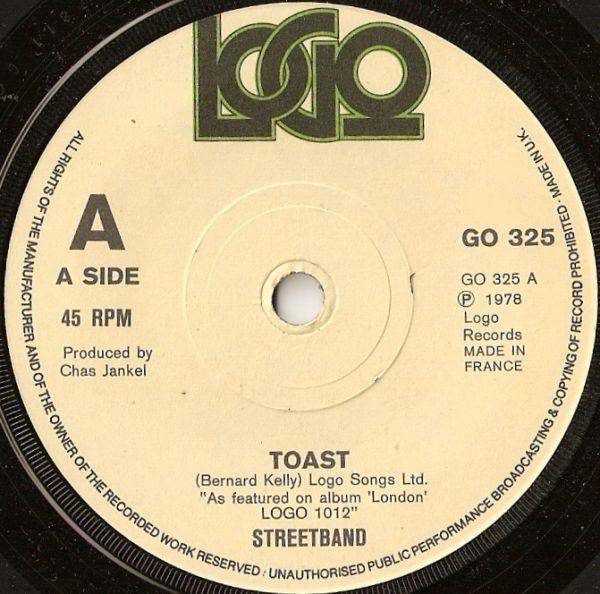 Streetband Toast Vinyl Records and CDs For Sale | MusicStack