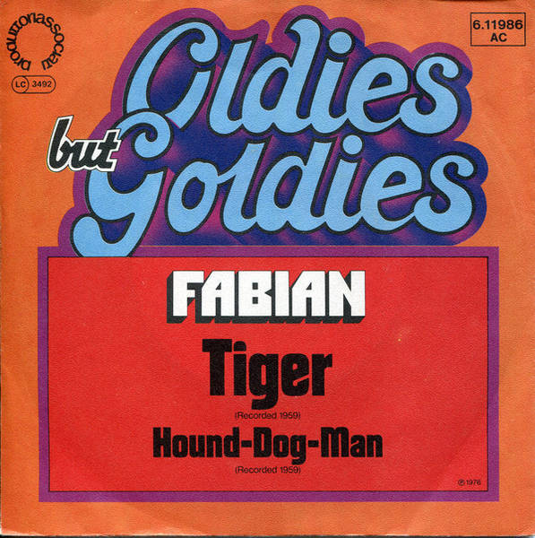 Fabian Tiger Vinyl Records and CDs For Sale | MusicStack