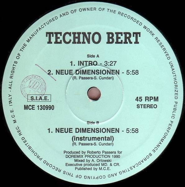 Techno Vinyl Records and CDs For Sale | MusicStack