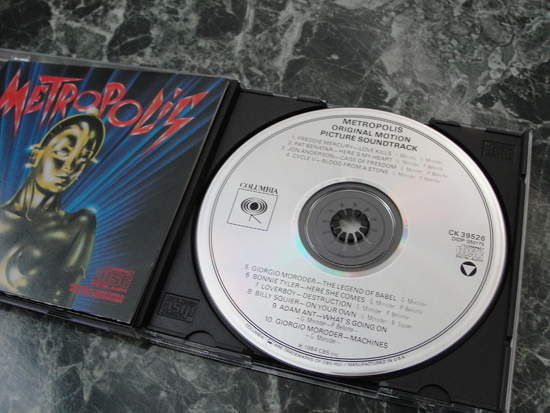 Metropolis Vinyl Records and CDs For Sale | MusicStack