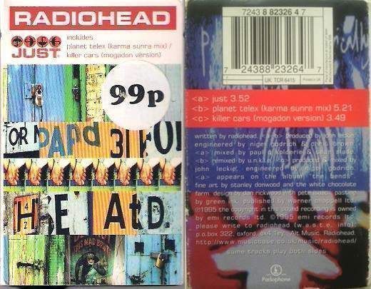 Radiohead Just Vinyl Records and CDs For Sale | MusicStack