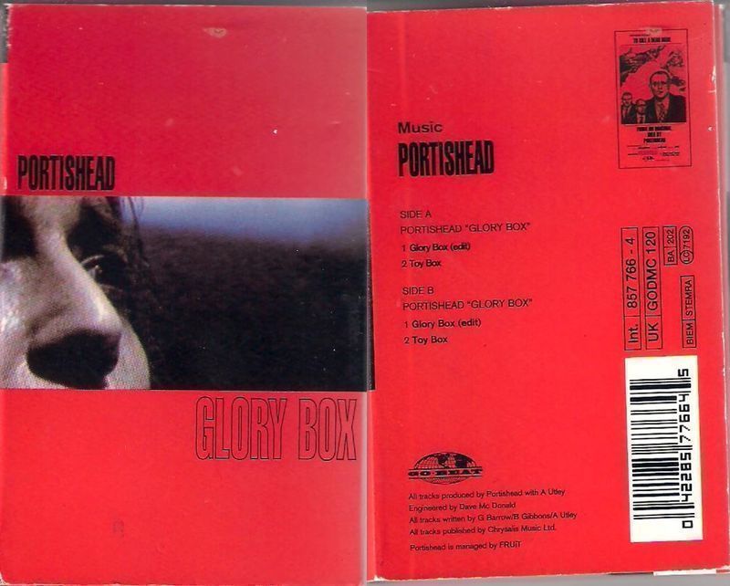 Portishead Glory Box Vinyl Records and CDs For Sale | MusicStack