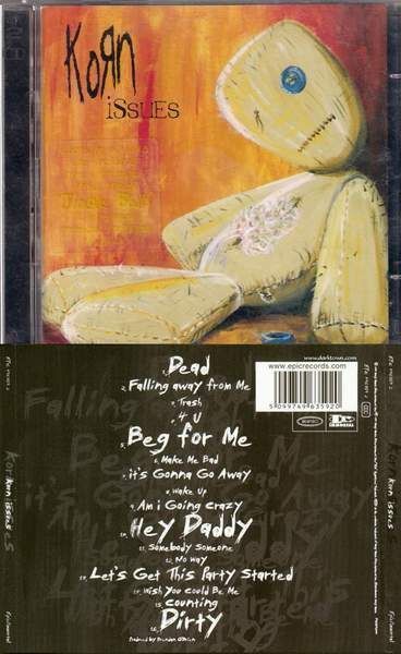 Korn Issues Vinyl Records and CDs For Sale | MusicStack