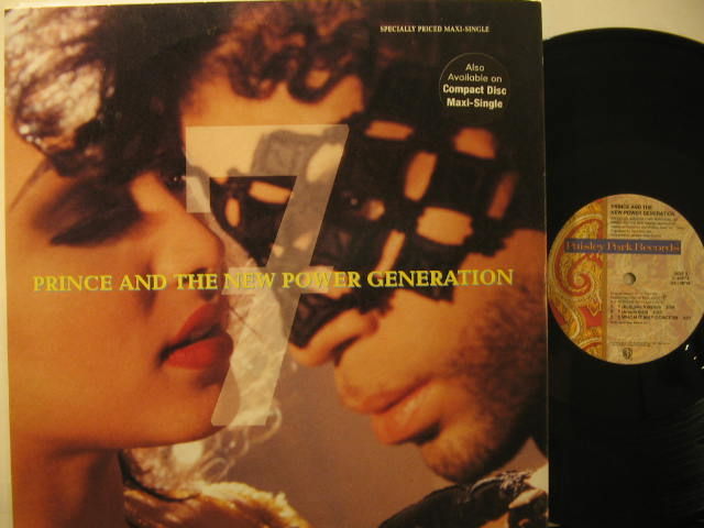 Prince 7 Vinyl Records and CDs For Sale | MusicStack