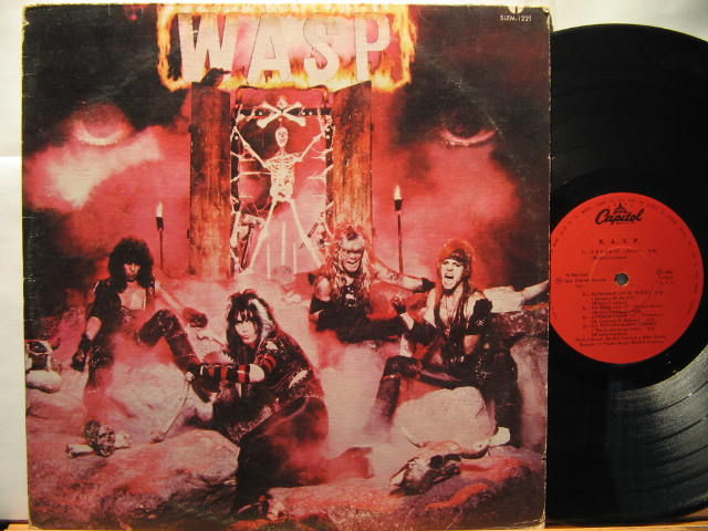 Wasp K.f.d Vinyl Records and CDs For Sale | MusicStack