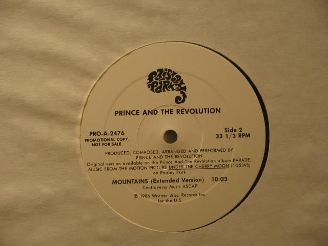 Prince Mountains Vinyl Records and CDs For Sale | MusicStack