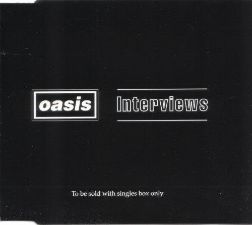 Oasis Interview Disc Vinyl Records and CDs For Sale | MusicStack