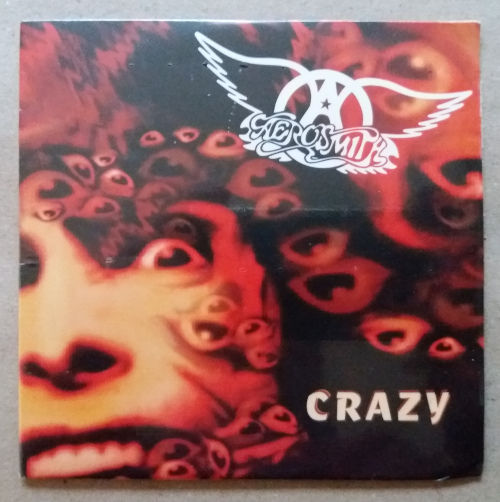Aerosmith Crazy Vinyl Records and CDs For Sale | MusicStack