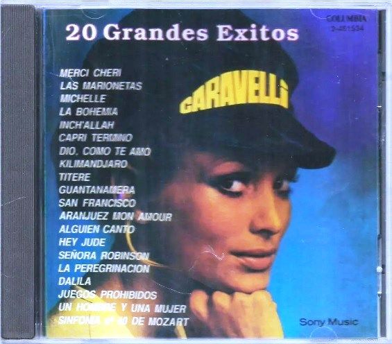 Caravelli - 20 Grandes Exitos (CD) For Sale