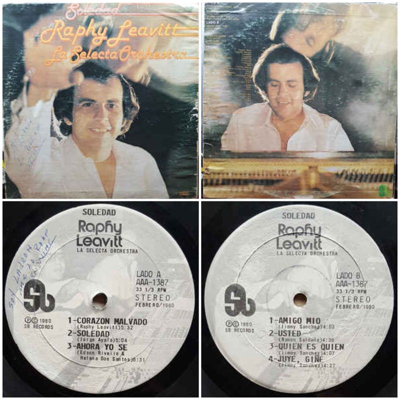 Raphy Vinyl Records and CDs For Sale | MusicStack