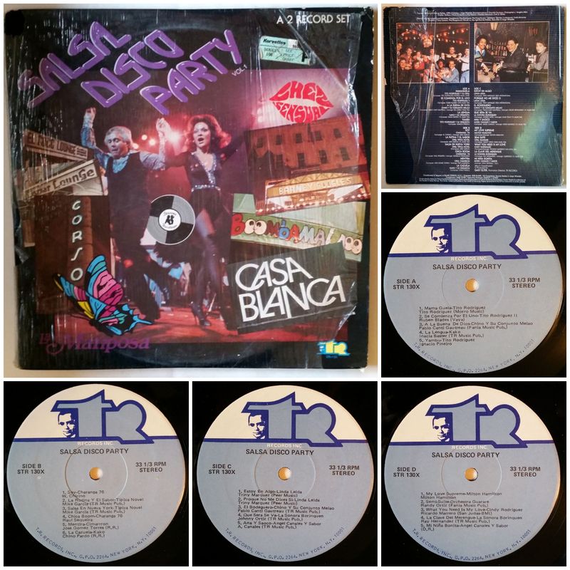 Salsa Vinyl Records and CDs For Sale | MusicStack