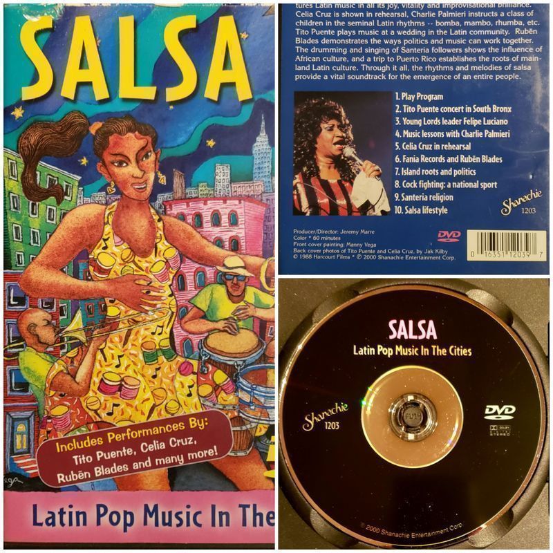 Salsa Vinyl Records and CDs For Sale | MusicStack