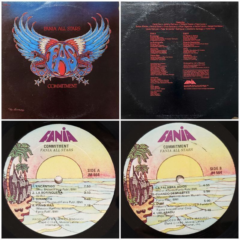 Fania Vinyl Records and CDs For Sale | MusicStack