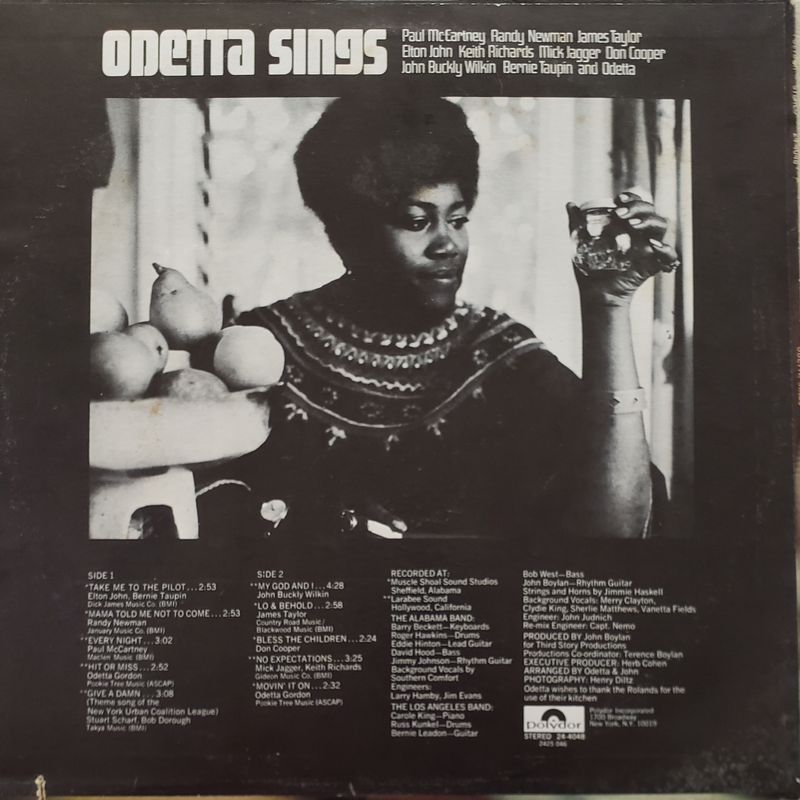 Odetta - Odetta Sings (LP) For Sale