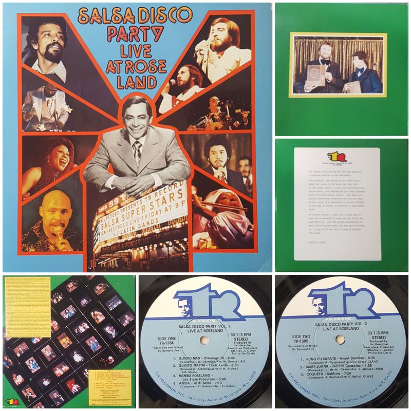 Salsa Vinyl Records and CDs For Sale | MusicStack