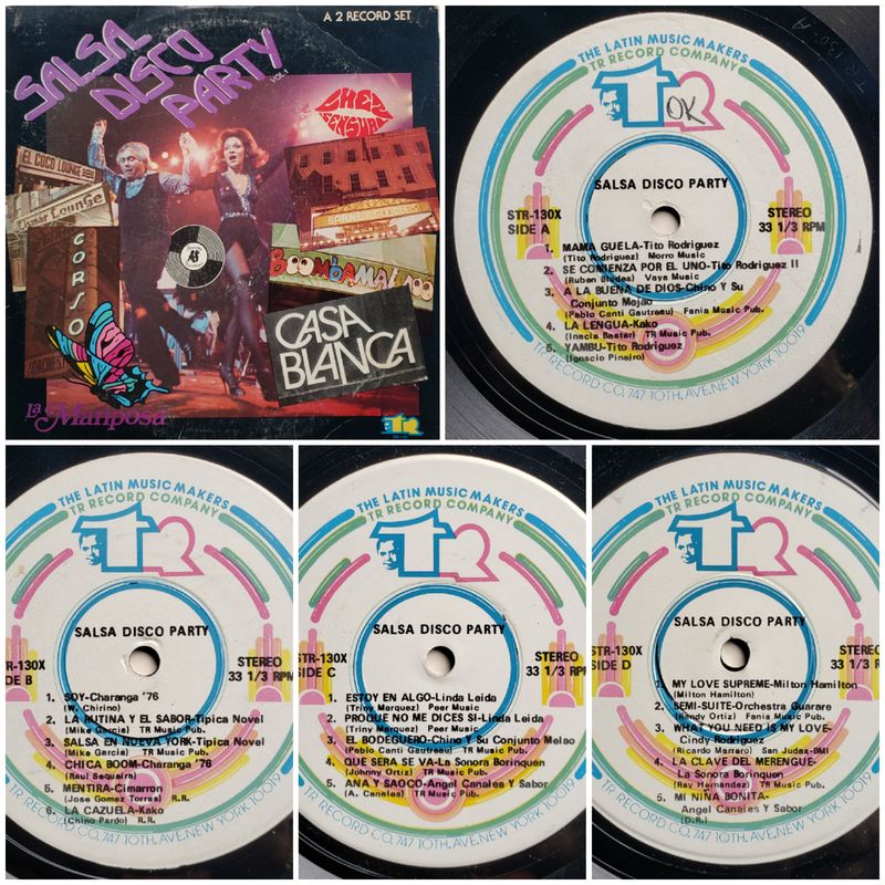 Salsa Vinyl Records and CDs For Sale | MusicStack