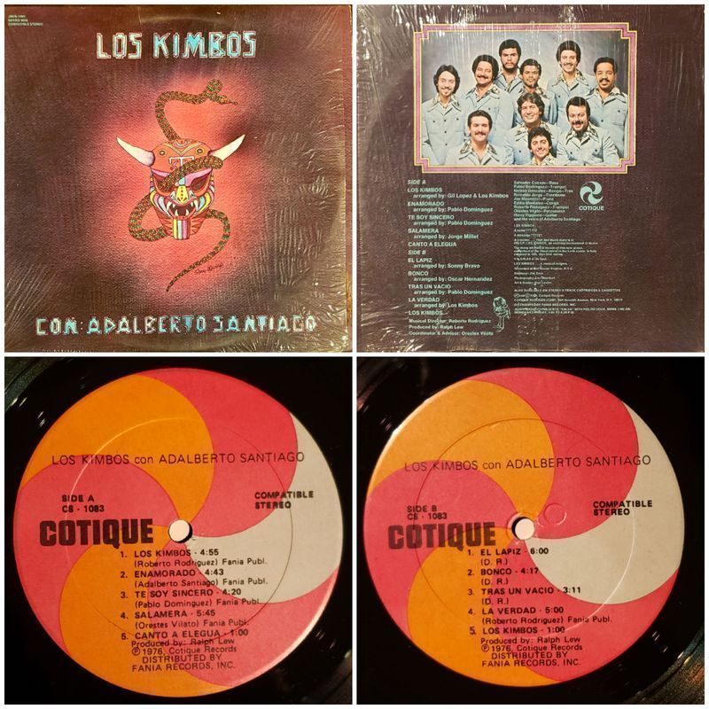 Kimbo Vinyl Records and CDs For Sale | MusicStack