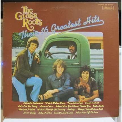 Grass Roots Their 16 Greatest Hits Vinyl Records and CDs For Sale ...