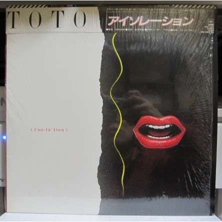 Toto Isolation Vinyl Records and CDs For Sale | MusicStack