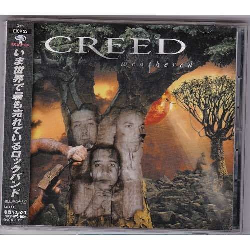 Creed Weathered Vinyl Records and CDs For Sale | MusicStack