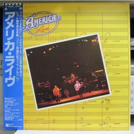 America Live Vinyl Records and CDs For Sale | MusicStack