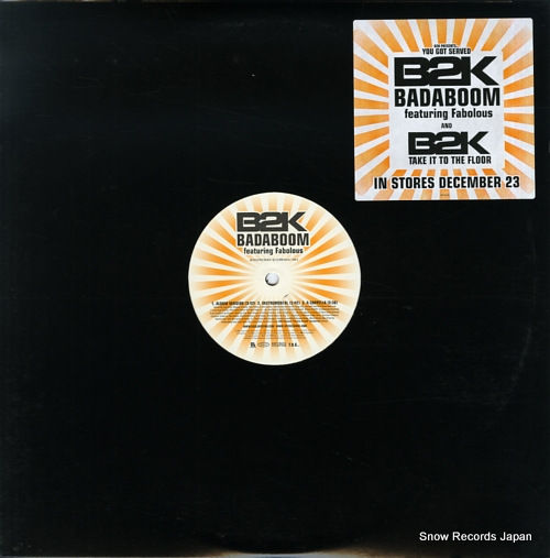 B2k Badaboom Vinyl Records and CDs For Sale | MusicStack