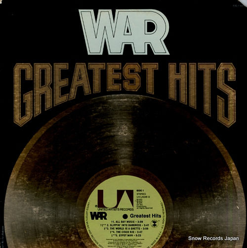 War Greatest Hits Vinyl Records and CDs For Sale | MusicStack