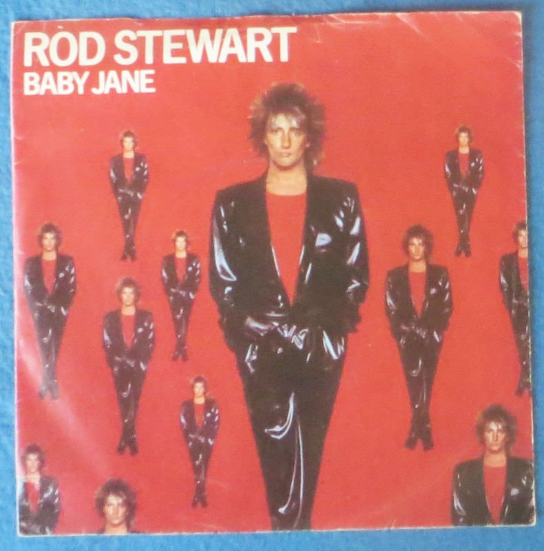 Rod Stewart Baby Jane Vinyl Records and CDs For Sale | MusicStack