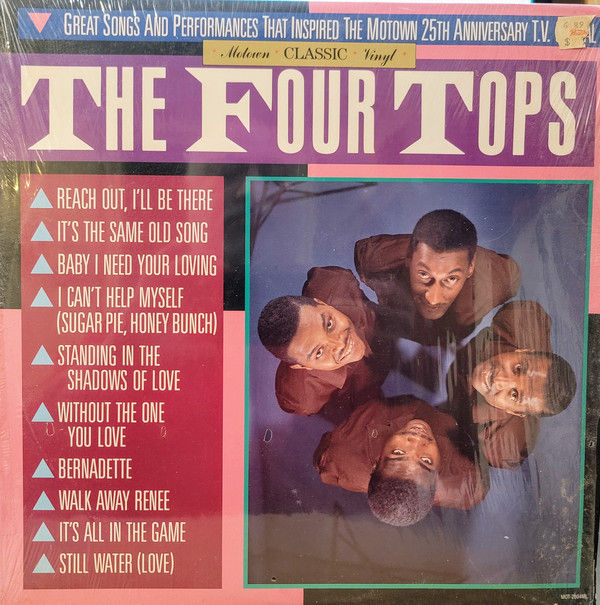 Four Tops Greatest Hits Vinyl Records and CDs For Sale | MusicStack