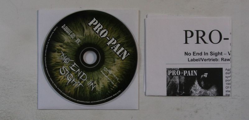 Pro-pain Vinyl Records and CDs For Sale | MusicStack