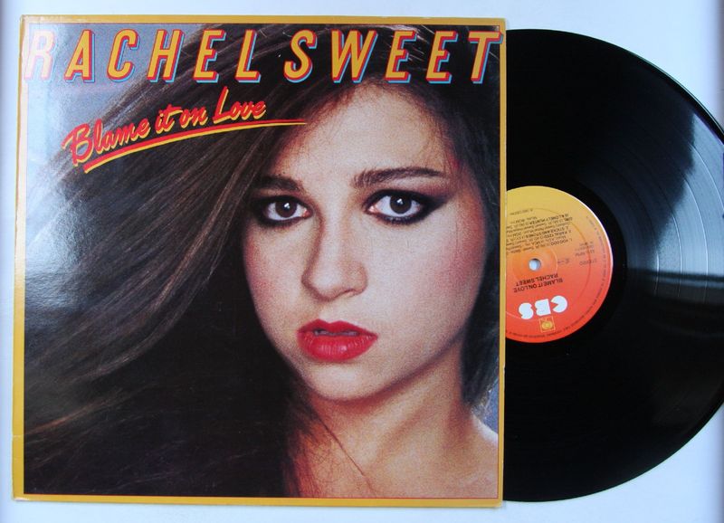 Rachel Sweet Blame It On Love Vinyl Records and CDs For Sale | MusicStack
