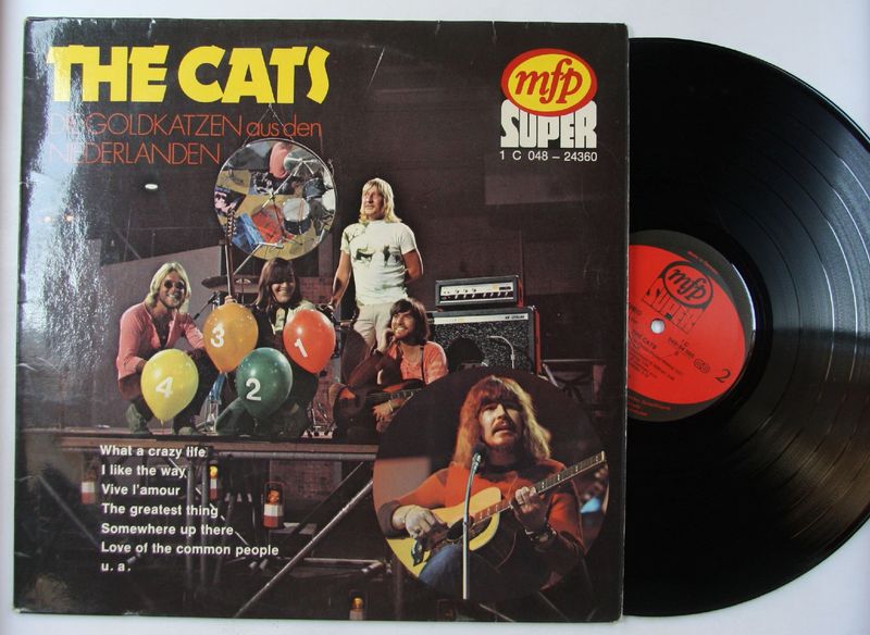Cats Cats Vinyl Records and CDs For Sale | MusicStack