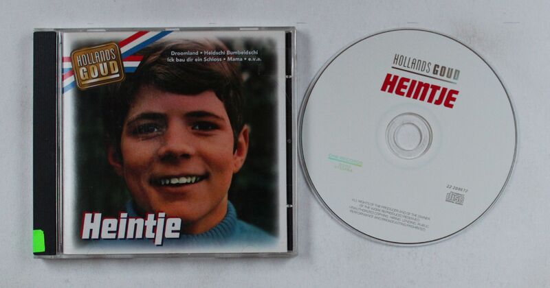 Heintje Heintje Vinyl Records and CDs For Sale | MusicStack