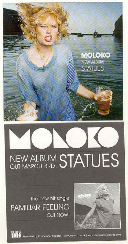 Moloko Statues Vinyl Records and CDs For Sale | MusicStack
