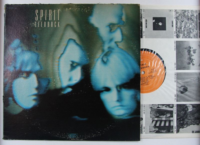 Spirit Feedback Vinyl Records and CDs For Sale | MusicStack
