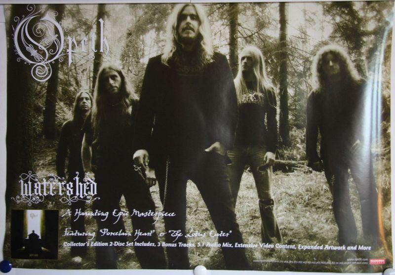 Opeth Watershed Vinyl Records and CDs For Sale | MusicStack