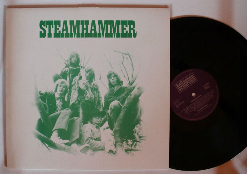Steamhammer Steamhammer Vinyl Records and CDs For Sale | MusicStack