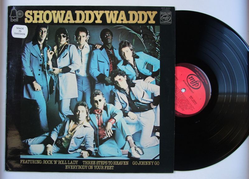 Showaddywaddy Showaddywaddy Vinyl Records and CDs For Sale | MusicStack