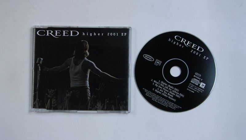 Creed Higher Vinyl Records and CDs For Sale | MusicStack