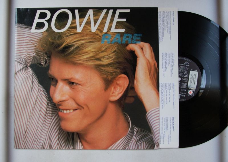 David Bowie Rare Vinyl Records and CDs For Sale | MusicStack